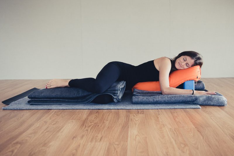 Restorative Sequence - Byron Yoga