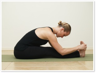 Asana Spotlight: Paschimottanasana - Byron Yoga