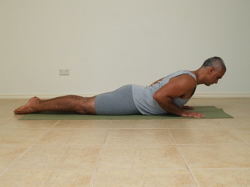 Bhujangasana - Byron Yoga